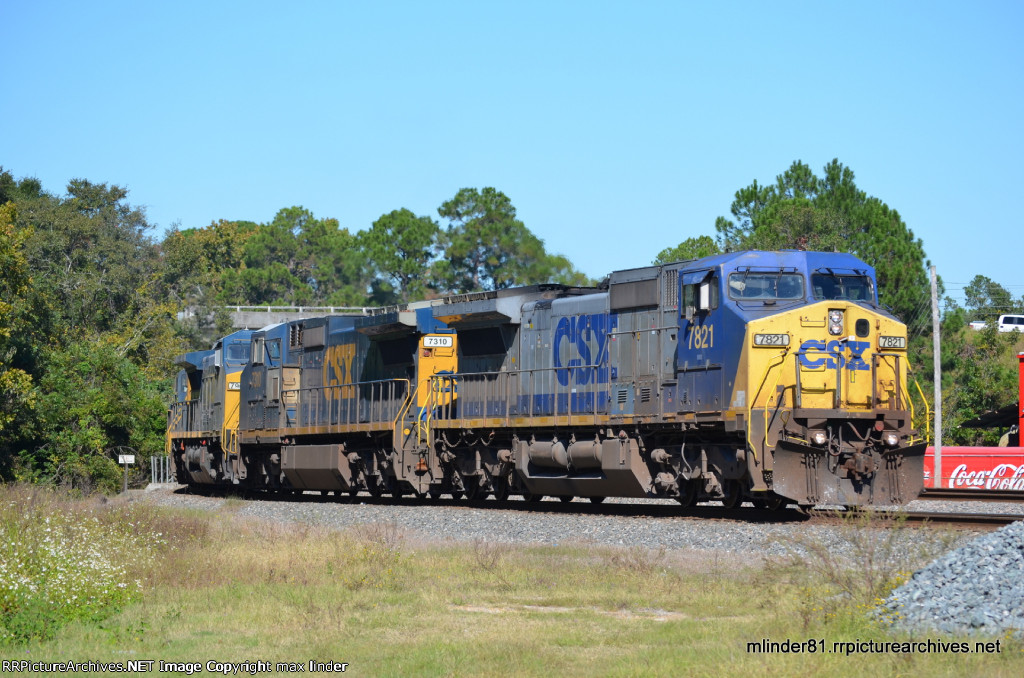 CSX 7821